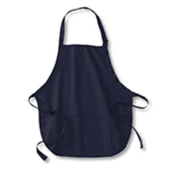 Port Authority | Accessories | Navy Blue Flight Attendant Apron | Poshmark
